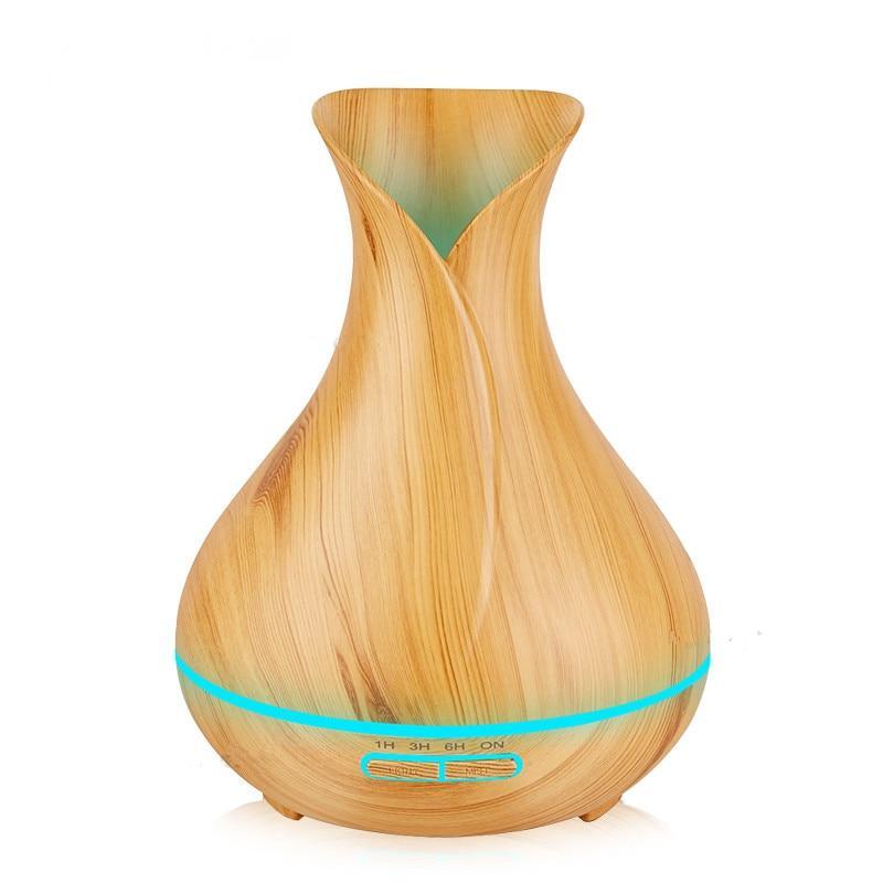 BowLift | 400mL Essential Oil Diffuser and Humidifier w/ Mood LED ...