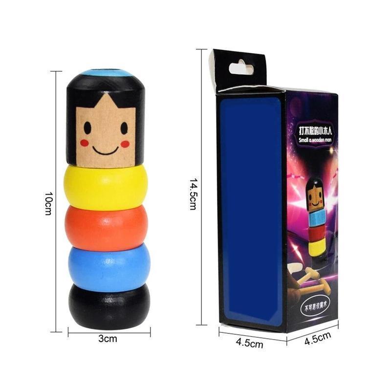 BowLift | Magic Wooden Toy | Stimulates creative play and motor skills ...