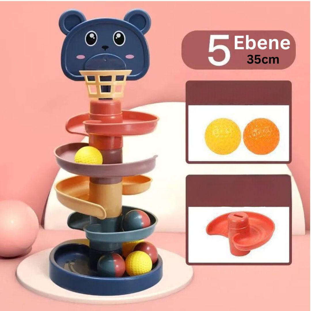 BowLift | Montessori Ball Tower for Children – Halri