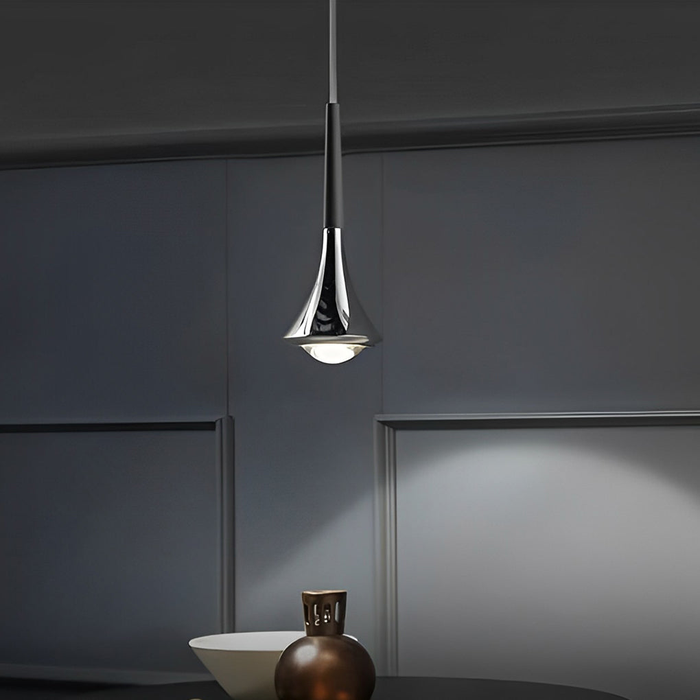 BowLift | LumiDrop Nordic Design Pendant Light | Drop Shape | Elegant ...