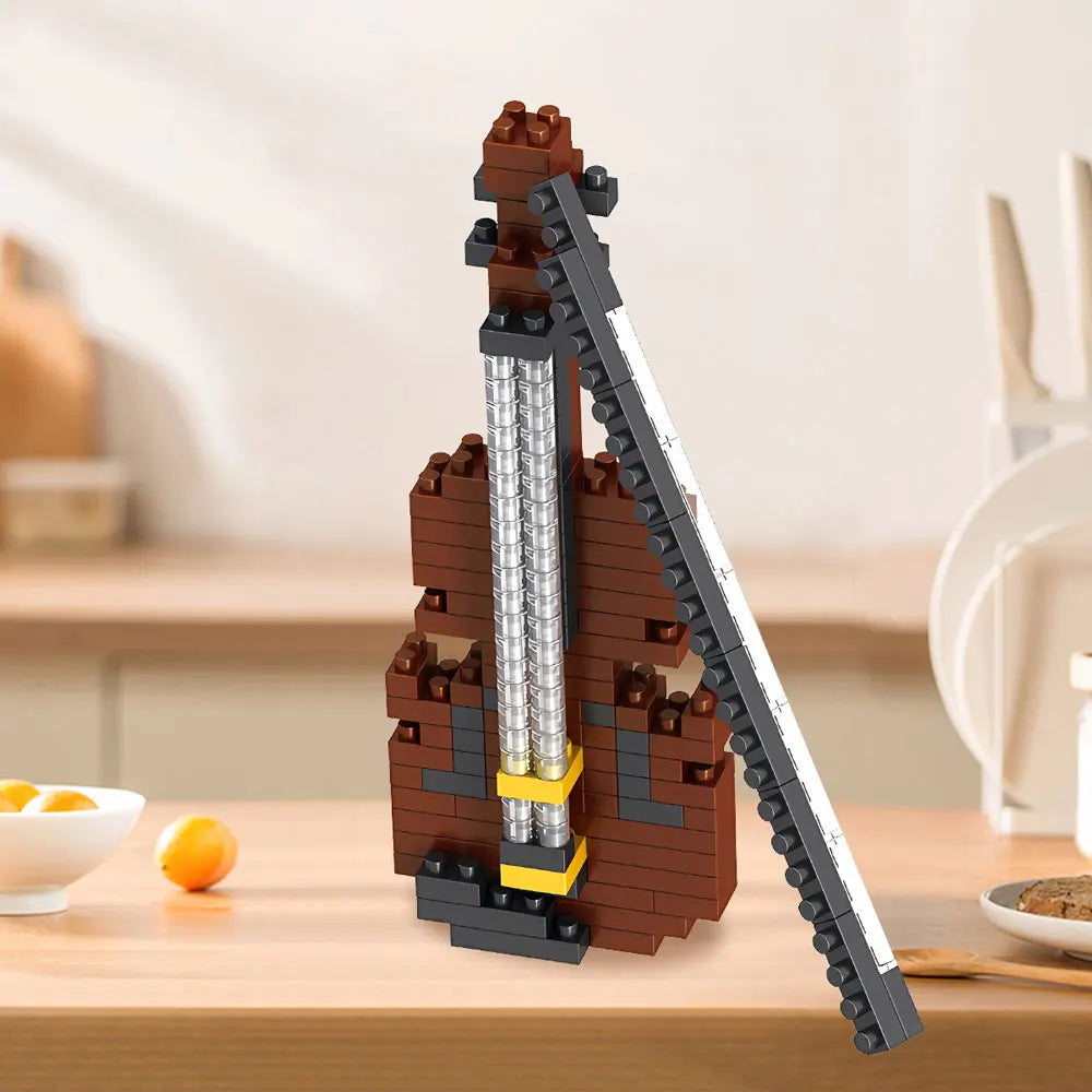 BowLift | DIY Miniature Musical Instrument made of Building Blocks ...