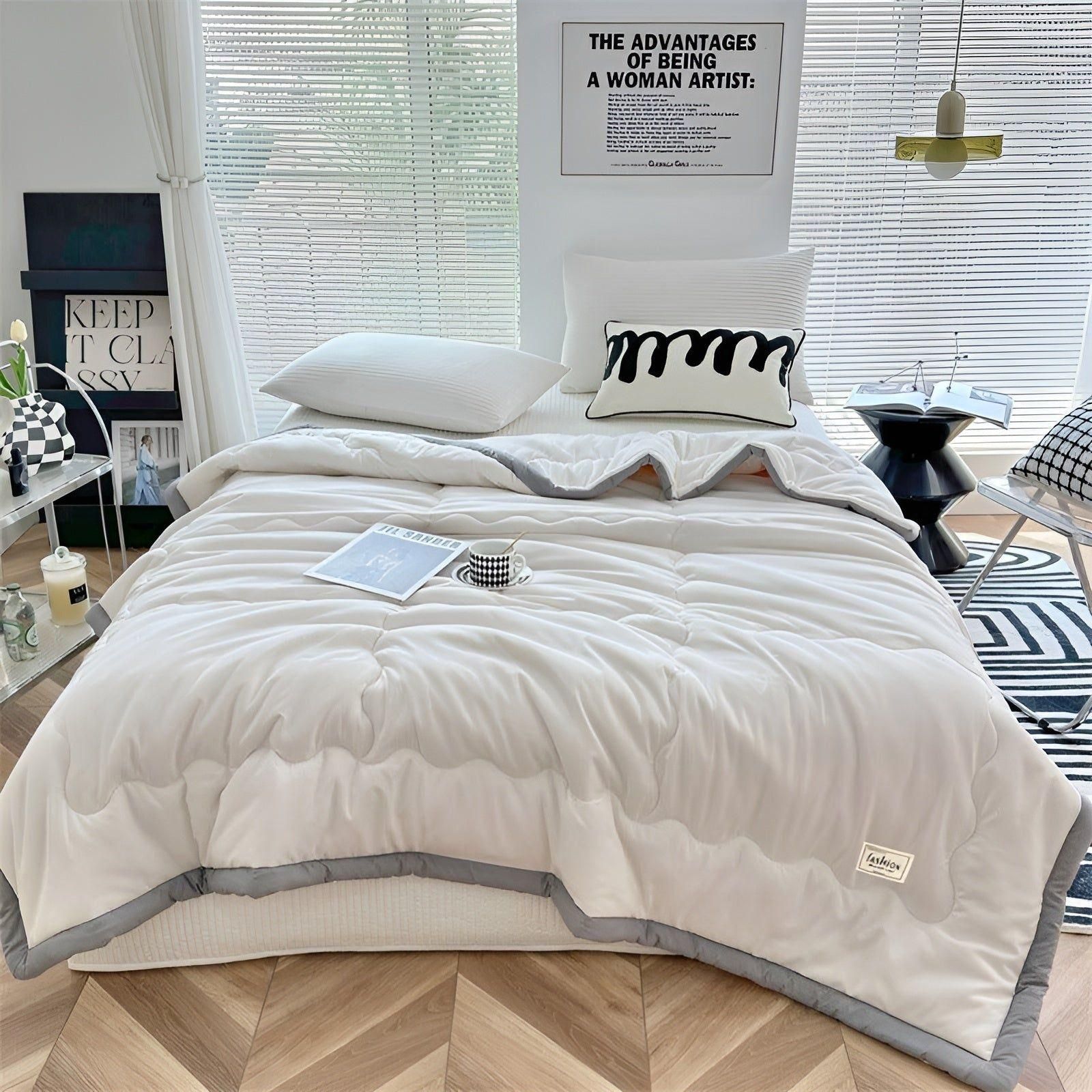 BowLift | Lightweight Breathable Cool Duvet Made of High-Quality Fibers ...