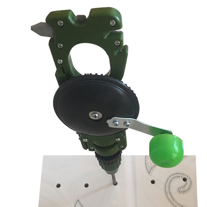 BowLift | DIY Woodworking Manual Hand Drill – Halri