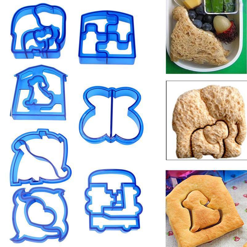BowLift | Sandwich Bread Mold Cutters 7pcs Set – Halri