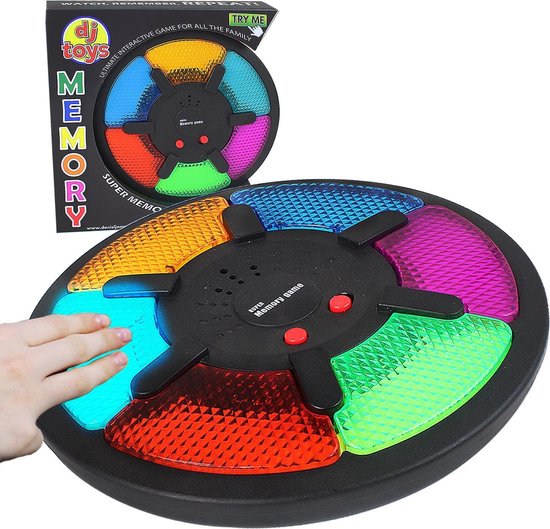 BowLift | MindSpark | Interactive Memory Game for Children with Light ...