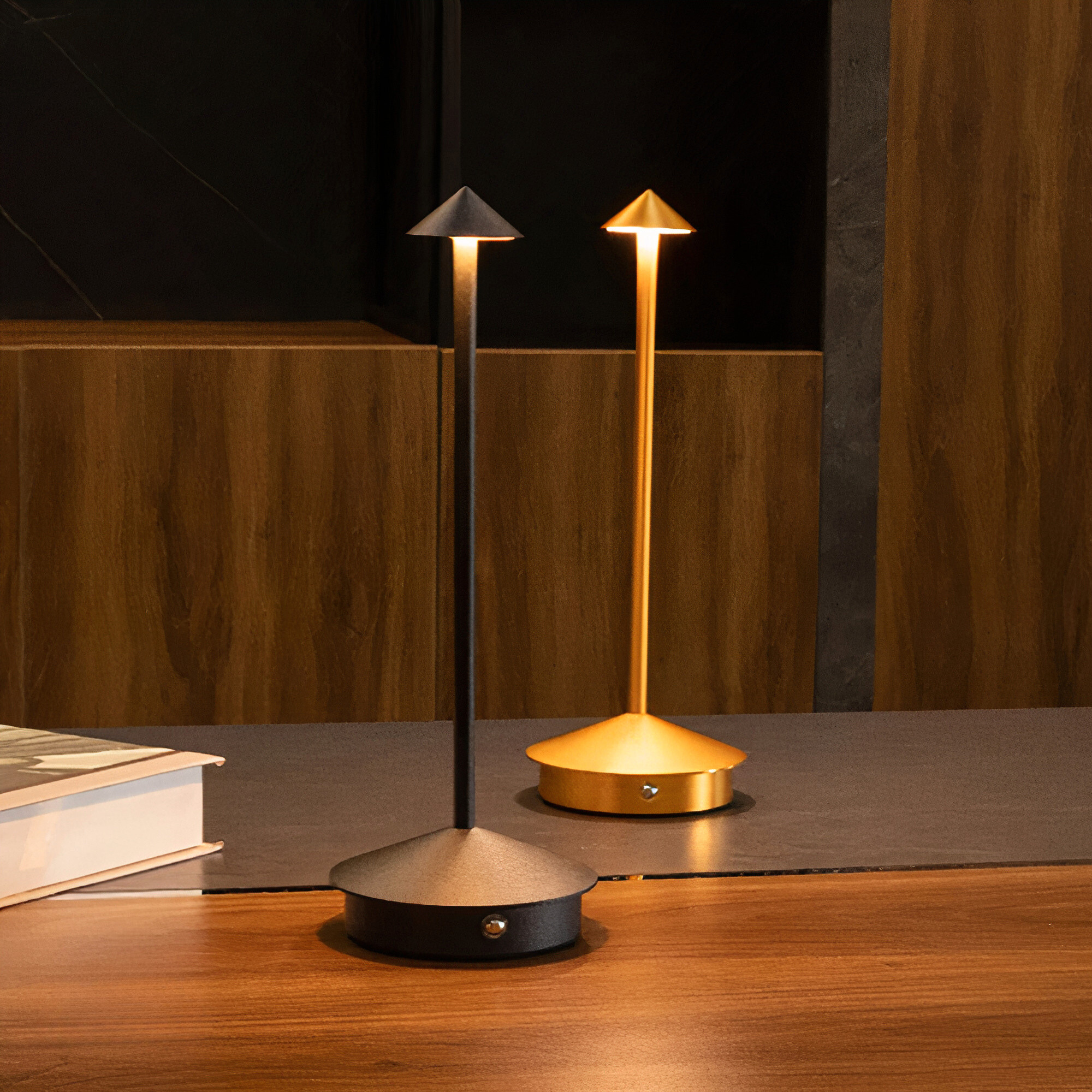 BowLift | Chic GlowLite Desk Lamp - Illuminate your workspace – Halri