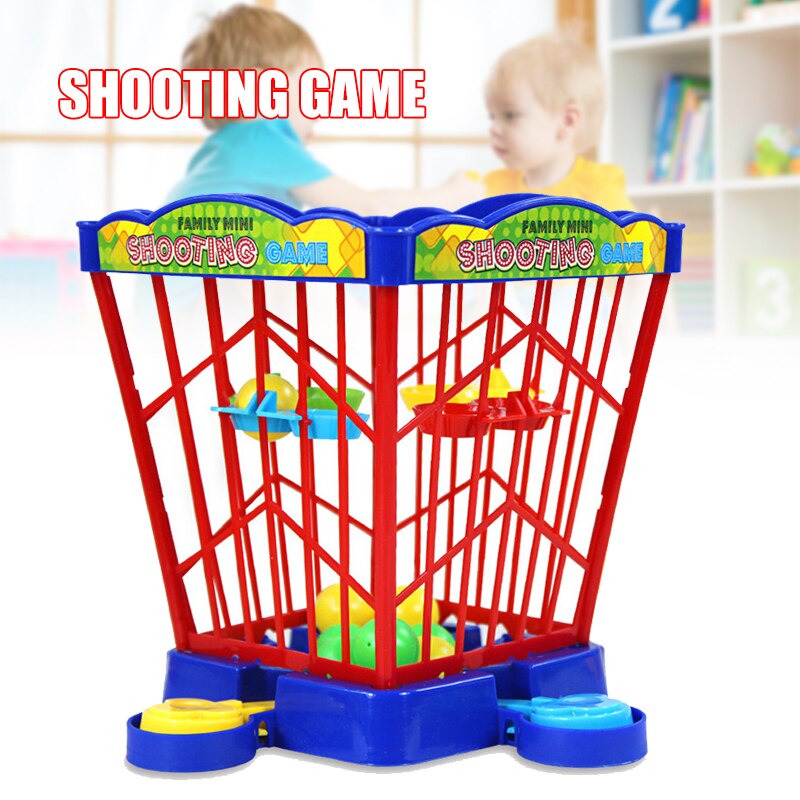 BowLift | Mini Target Ball Finger Shooting Game – Halri