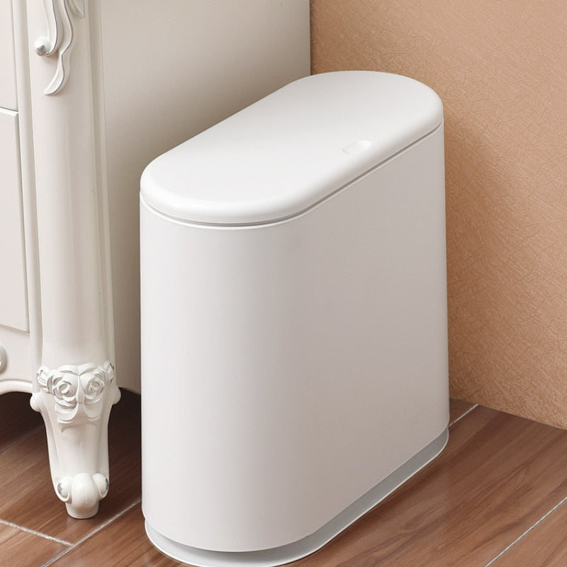 BowLift | Waste Wise Double Compartment Trash Can – Halri