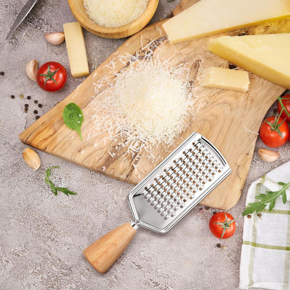 BowLift | Stainless Steel Handheld Grater – Halri