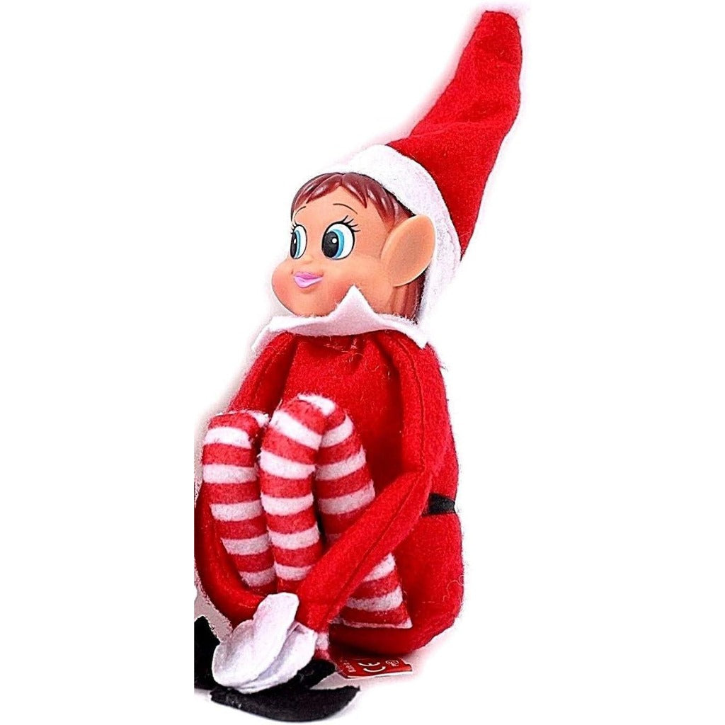 BowLift | ChristmasSitter | Elegant Poseable Elf for Kids – Halri