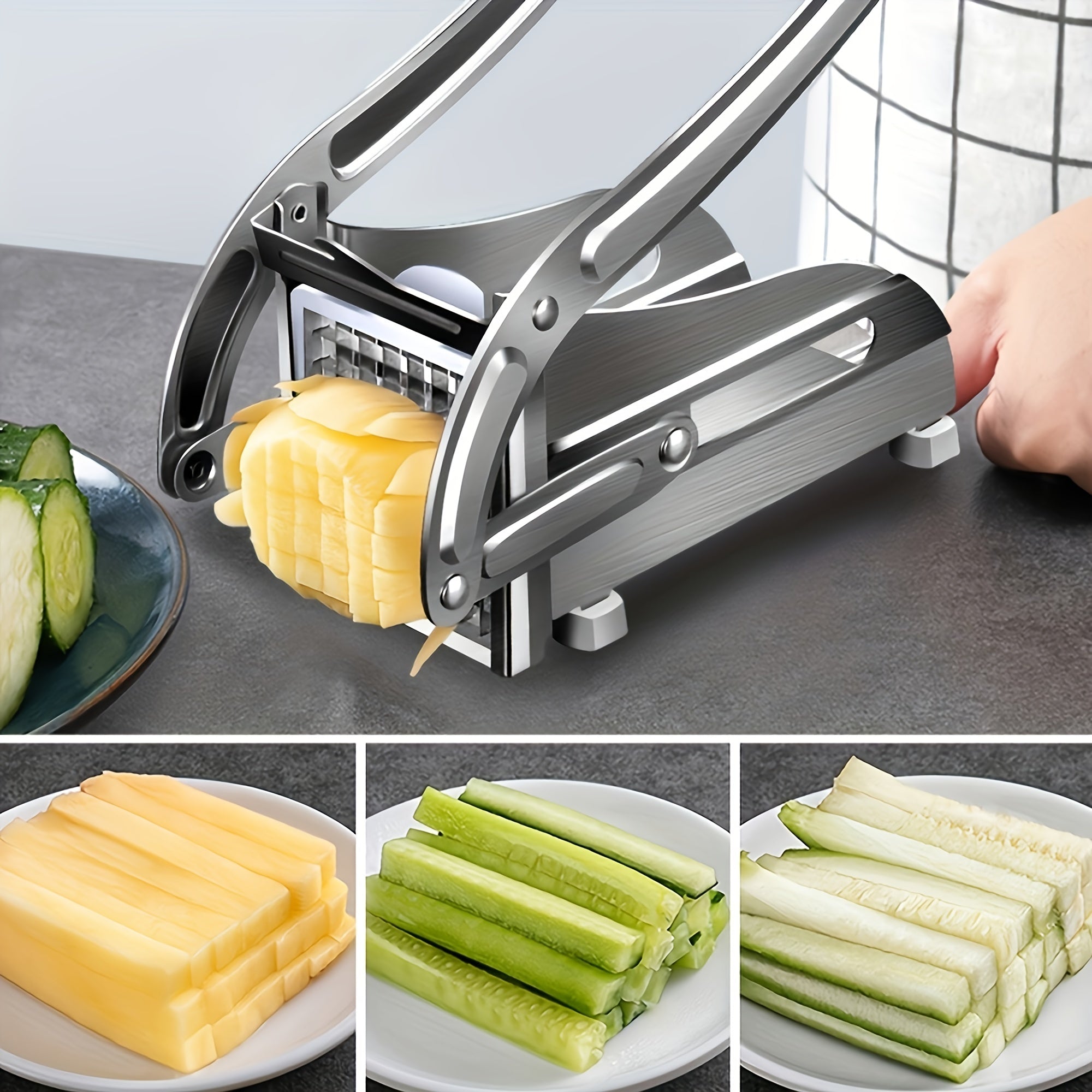 BowLift | Fritzo Vegetable Cutter - The Stylish Stainless Steel Cutter ...
